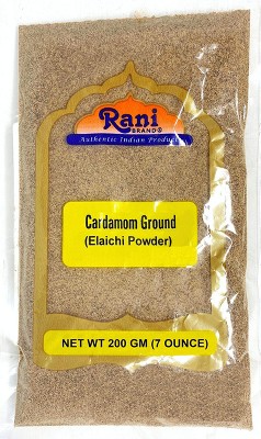 Cardamom (elachi) Powder - 7oz (200g) - Rani Brand Authentic Indian ...