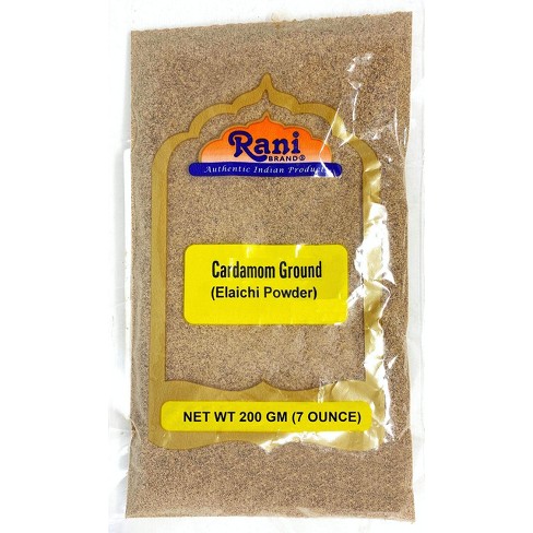 Cardamom (elachi) Powder - 7oz (200g) - Rani Brand Authentic Indian ...