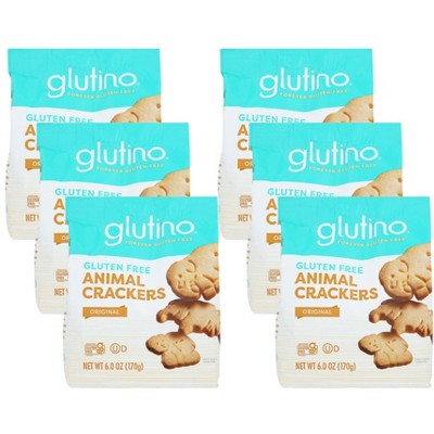 Glutino Animal Crackers Original
