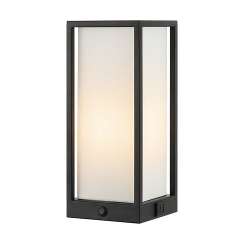 Adel 12.25" Table Lamp W/usb - Black - Safavieh. : Target