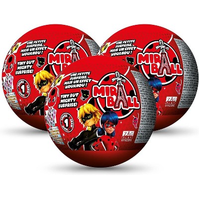 Miraculous Ladybug, 4-1 Surprise Miraball, Toys For Kids With ...