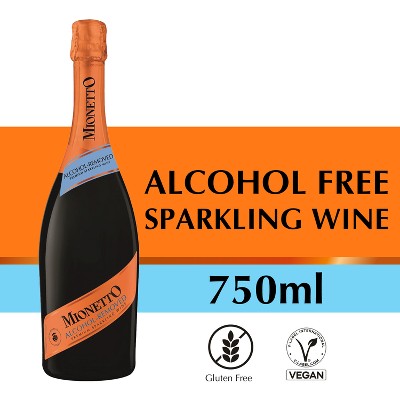 Mionetto Alcohol Removed Sparkling Wine - 750ml Bottle : Target