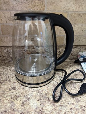 Electric Tea Kettle - 1.8l Glass & Stainless Steel Electric Tea Kettle ...