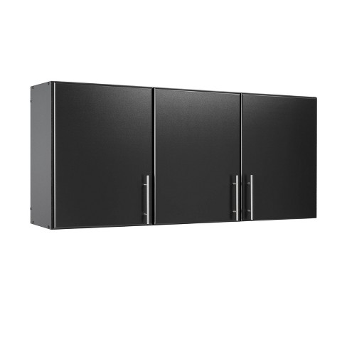 54" Elite Wall Cabinet Black - Prepac : Target