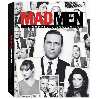 Mad Men: The Complete Collection (blu-ray) : Target