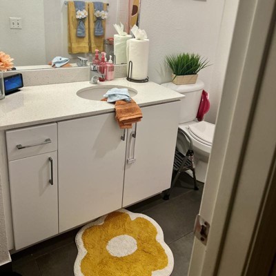 Flower Kids' Bath Rug - Pillowfort™ : Target