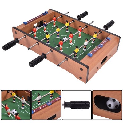 Costway 27'' Foosball Table Competition Game Room Soccer Football ...
