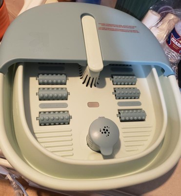 Collapsing Foot Spa Bath With Heat - Up&up™ : Target