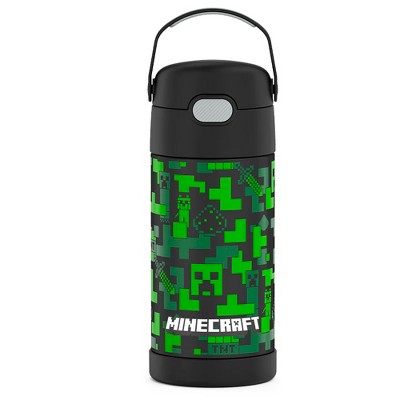 Thermos 16 Oz. Kid's Funtainer Vacuum Insulated Stainless Steel Water ...