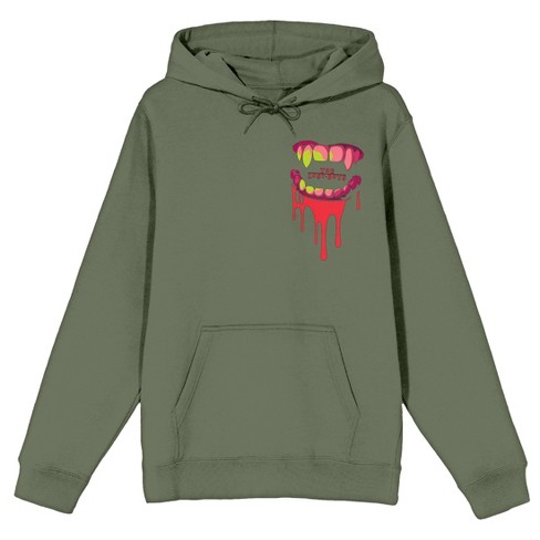 Lost Boys David Vampires Everywhere Poster Art Long Sleeve Olive Adult ...