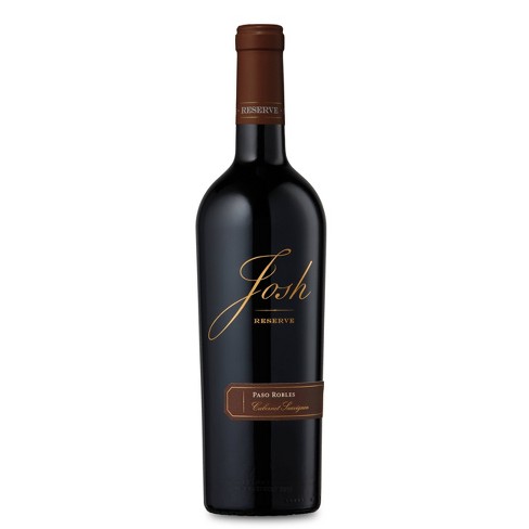 Josh Reserve Cabernet Sauvignon Red Wine - 750ml Bottle : Target