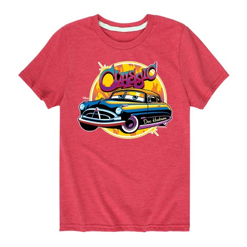 Disney Classic Doc Hudson Car Show Ready Short Sleeve Graphic T-shirt ...