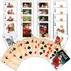 Masterpieces Officially Licensed Coca Cola Vintage Santa Playing Cards ...
