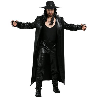 Halloweencostumes.com Medium Men Wwe Undertaker Costume For Men., Black ...