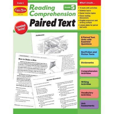 Reading Comprehension: Paired Text, Grade 5 Teacher Resource - (reading ...