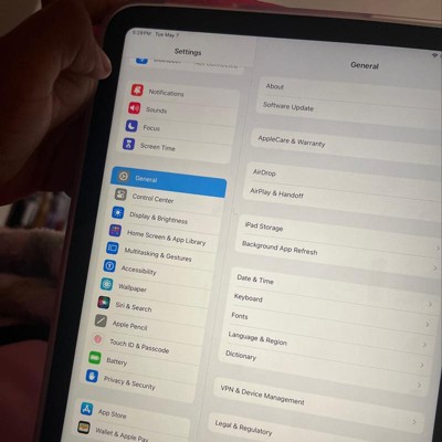 Apple Ipad 10.9-inch Wi-fi (2022, 10th Generation) : Target