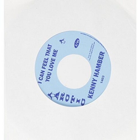 Kenny Hamber - I Can Feel That You Love Me / Hey Girl (vinyl 7 Inch Single) : Target
