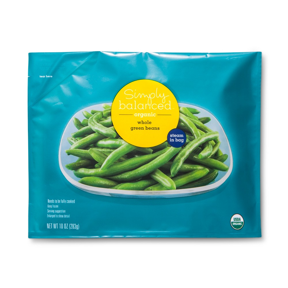 UPC 085239009017 - Organic Frozen Green Beans - 10oz - Simply Balanced ...