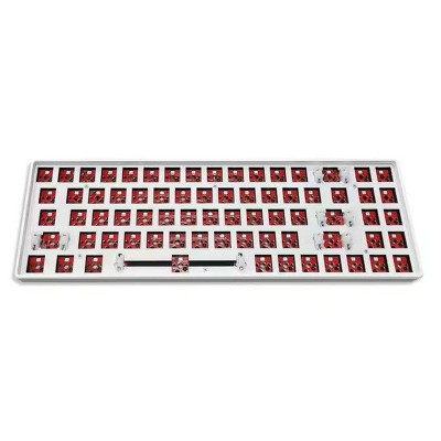 Electro Burst 72 Keys Hot Swappable Mechanical Keyboard Kit One Size ...