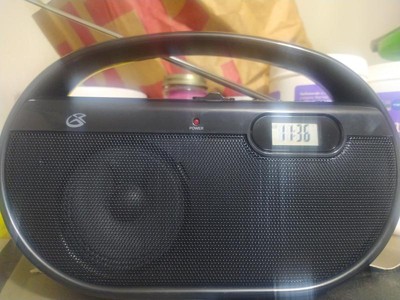 Gpx Portable Am/fm Radio : Target