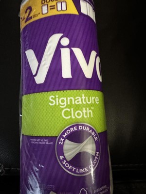 Viva Signature Cloth Choose-a-sheet Paper Towels - 12 Triple Rolls : Target