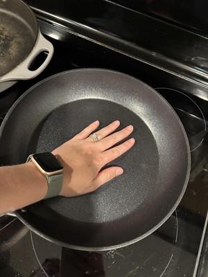 Granitestone Armor Max 12'' Ultra Durable Nonstick Fry Pan With Stay ...