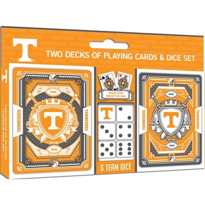 Masterpieces Officially Licensed Ncaa Tennessee Volunteers 2-pack ...