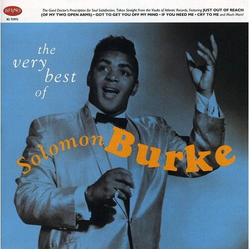 Solomon Burke - The Very Best Of Solomon Burke (cd) : Target