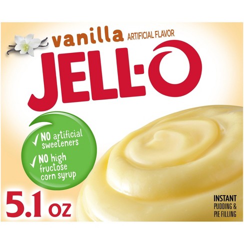 Jell-o Instant Vanilla Pudding & Pie Filling - 5.1oz : Target
