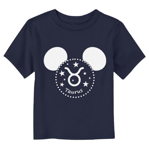 Toddler's Mickey & Friends Taurus T-shirt : Target