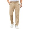 COOFANDY Mens Casual Chino Pants Elastic Waist Lightweight Trousers ...