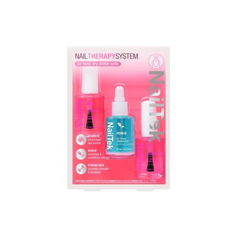 Nail Tek Nail Therapy - 3ct : Target