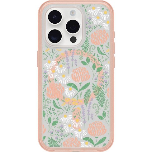 Otterbox Apple Iphone 15 Pro Symmetry Series Case With Magsafe - Peachy Bloom : Target