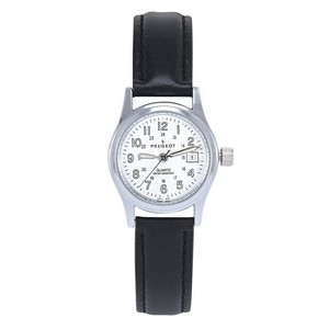 Peugeot Women’s Silver Dial Nurses Sport Calendar Wristwatch Easy ...