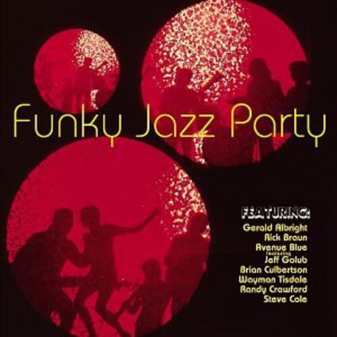 Funky Jazz Party & Various - Funky Jazz Party / Various (cd) : Target