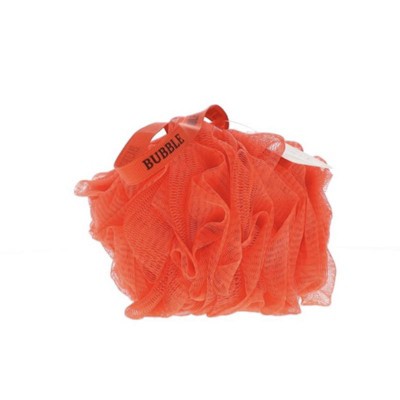 Nikki Secret Orange Mesh Bath And Shower Sponge : Target