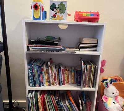 3 Shelf Bookcase - Room Essentials™ : Target