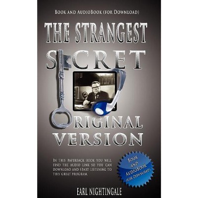 The Strangest Secret And As A Man Thinketh - By Earl Nightingale ...