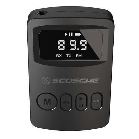 Scosche Bluetooth Audio Transmitter/receiver - Black : Target
