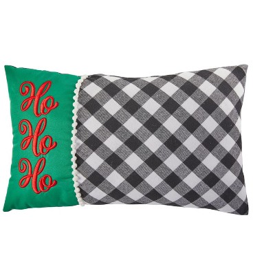 The Lakeside Collection Holiday Accent Pillow Collection - Ho Ho Ho ...