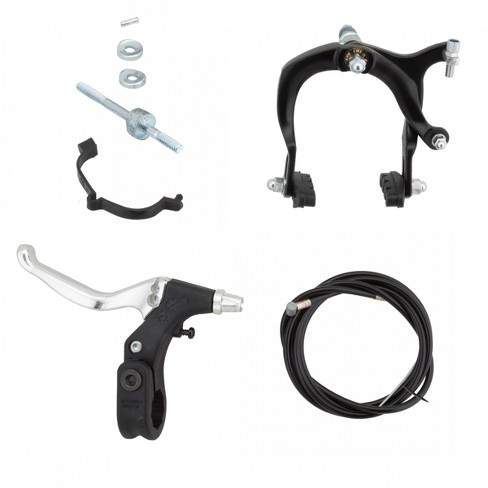 Sunlite Mx Side Pull Set Front Or Rear Black Target