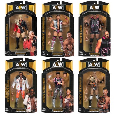 Aew Unrivaled Collection Adam Cole Action Figure (target Exclusive ...