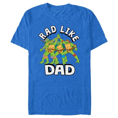 Men's Teenage Mutant Ninja Turtles Rad Like Dad T-shirt : Target