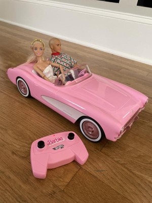 Hot Wheels Rc Barbie Corvette Remote Control Car From Barbie: The Movie ...