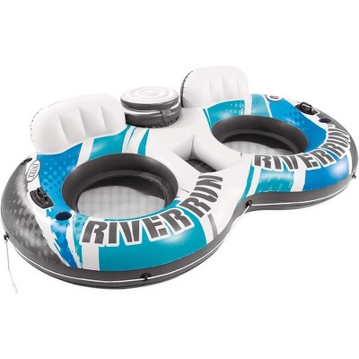 Intex Laguna Splash Island Outdoor Floating Water Raft With 2 ...