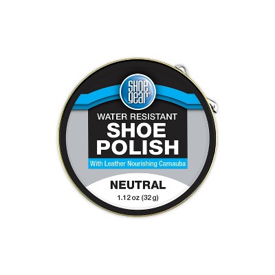 Shoe Gear Polish Paste - Clear 1.12oz : Target