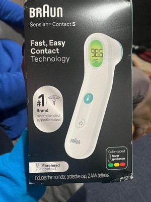 Braun Forehead Thermometer : Target