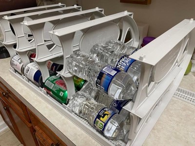 Shelf Reliance Compact Cansolidator Pantry Kitchen Organizer Holder ...