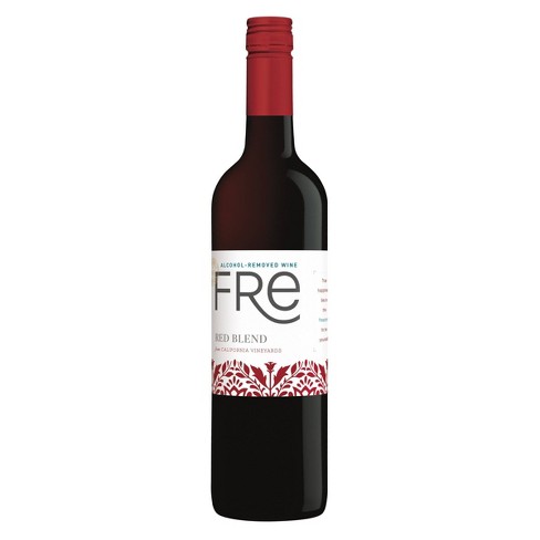 Fre Alcohol-free Premium Red Blend - 750ml Bottle : Target