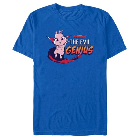 Men's Dc League Of Super-pets Lulu The Evil Genius T-shirt - Royal Blue ...